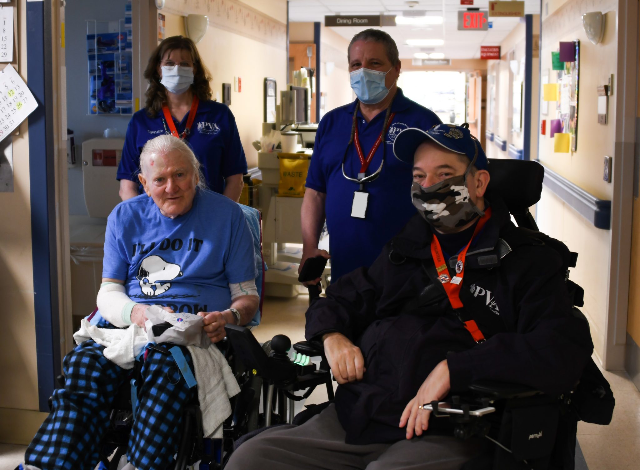 2023 Easter Bag Delivery at Erie VAMC - Keystone Chapter, Paralyzed ...